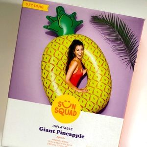 Target | Swim | Target Sun Squad 6 Ft Long Inflatable Giant Pineapple Pool Float | Poshmark
